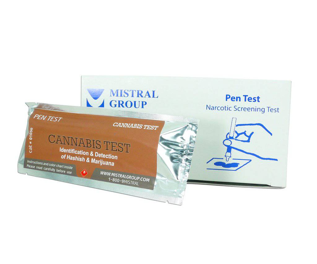 MISTRAL 1050 Pentest voor Cannabis Detectie - Dogpride NL