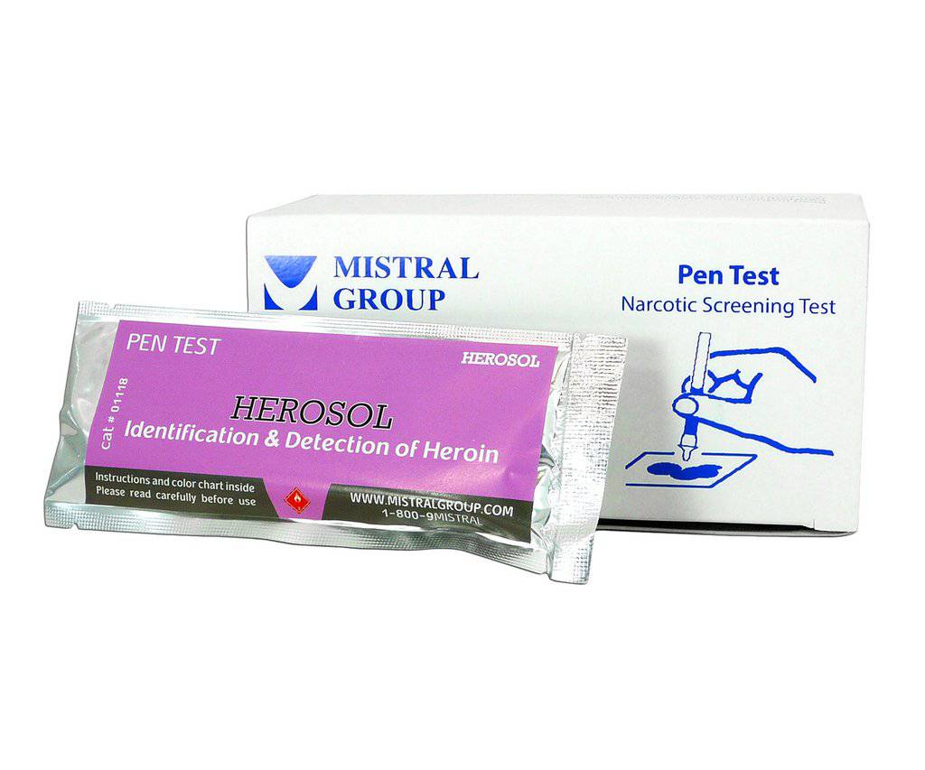 MISTRAL 1118 Herosol Drug Detection Pentest - Dogpride NL