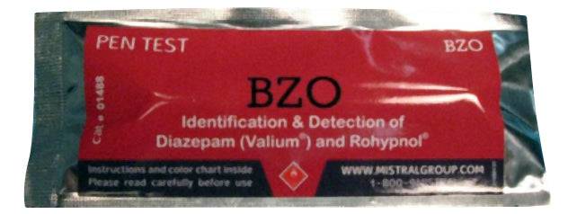MISTRAL 1488 BZO Drug Detection Pentest - Dogpride NL