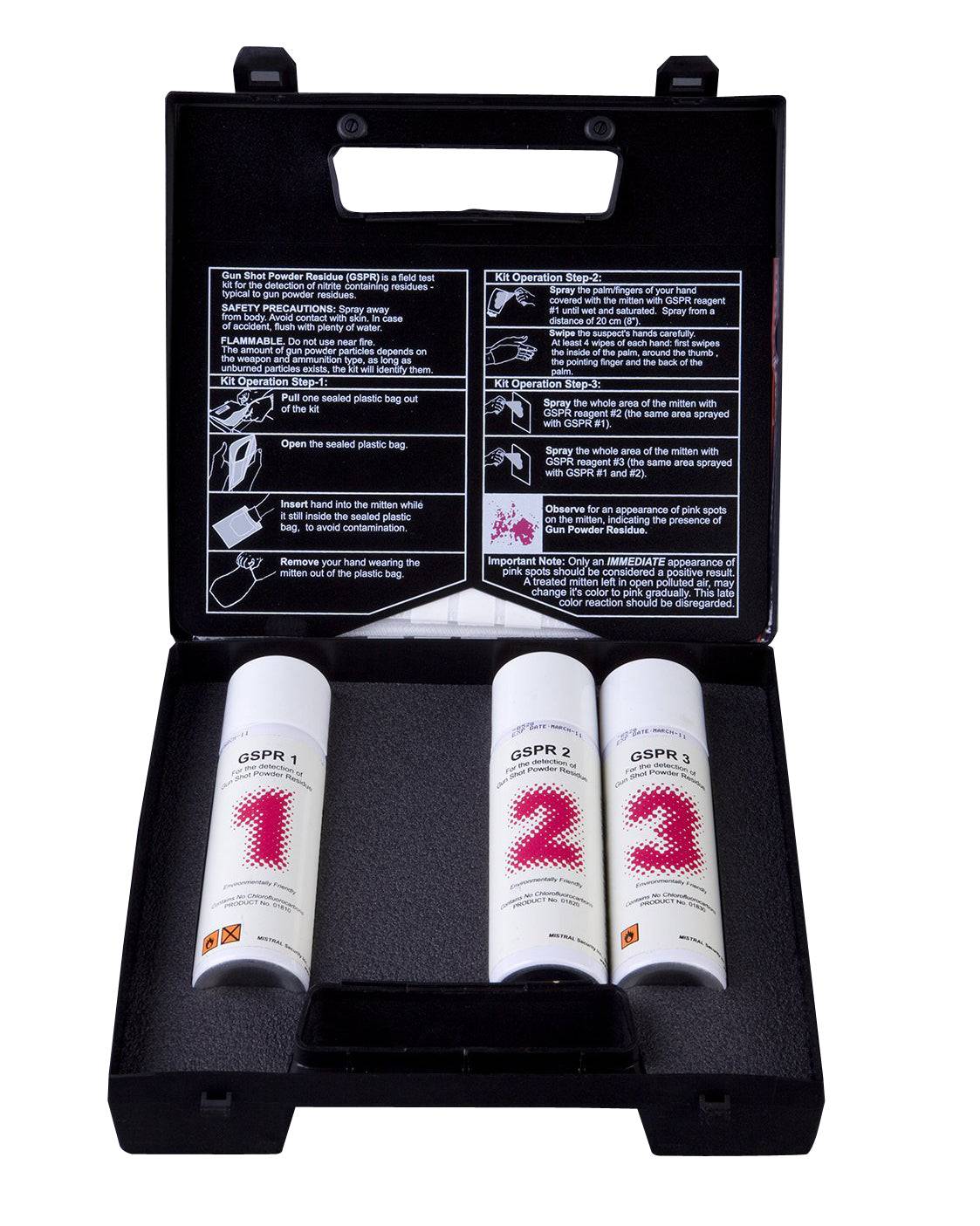 MISTRAL 1800 GSPR-kit - Dogpride NL