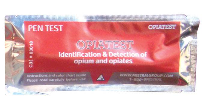 MISTRAL 3018 Opia Drug Detection Pentest - Dogpride NL