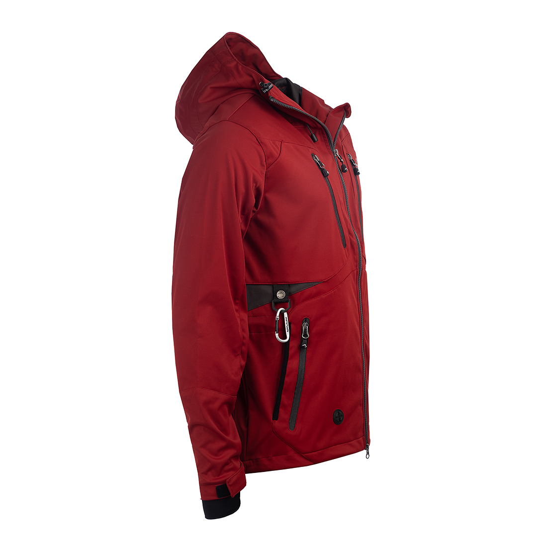 Arrak Akka Softshell Jacket Men Dark-Red - Dogpride NL