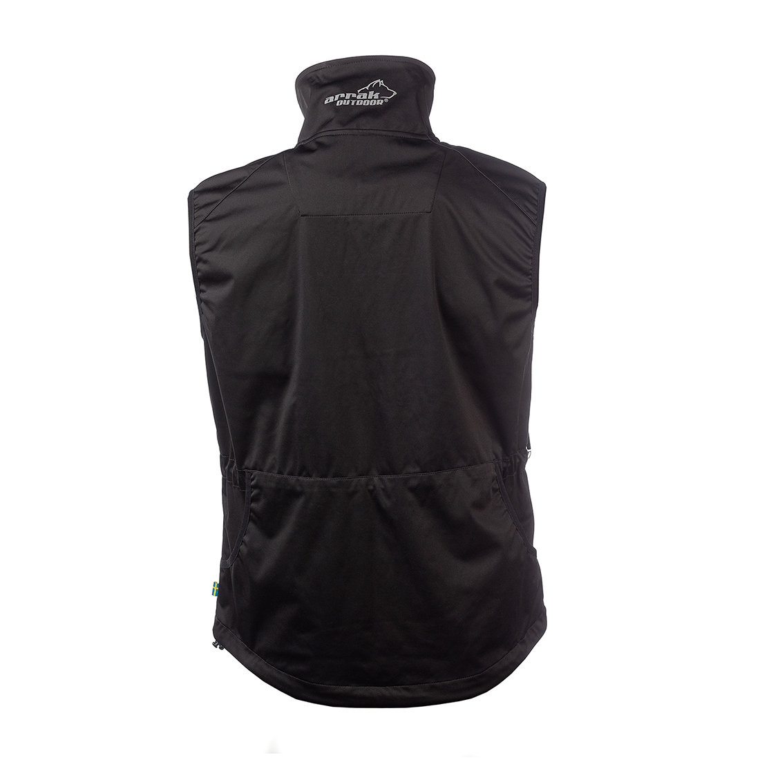 ARRAK Acadia Softshell Vest Unisex Black