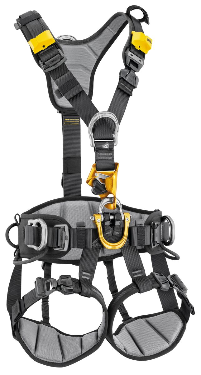 PETZL Ultra-comfortable harness ASTRO Int. Version - Dogpride NL