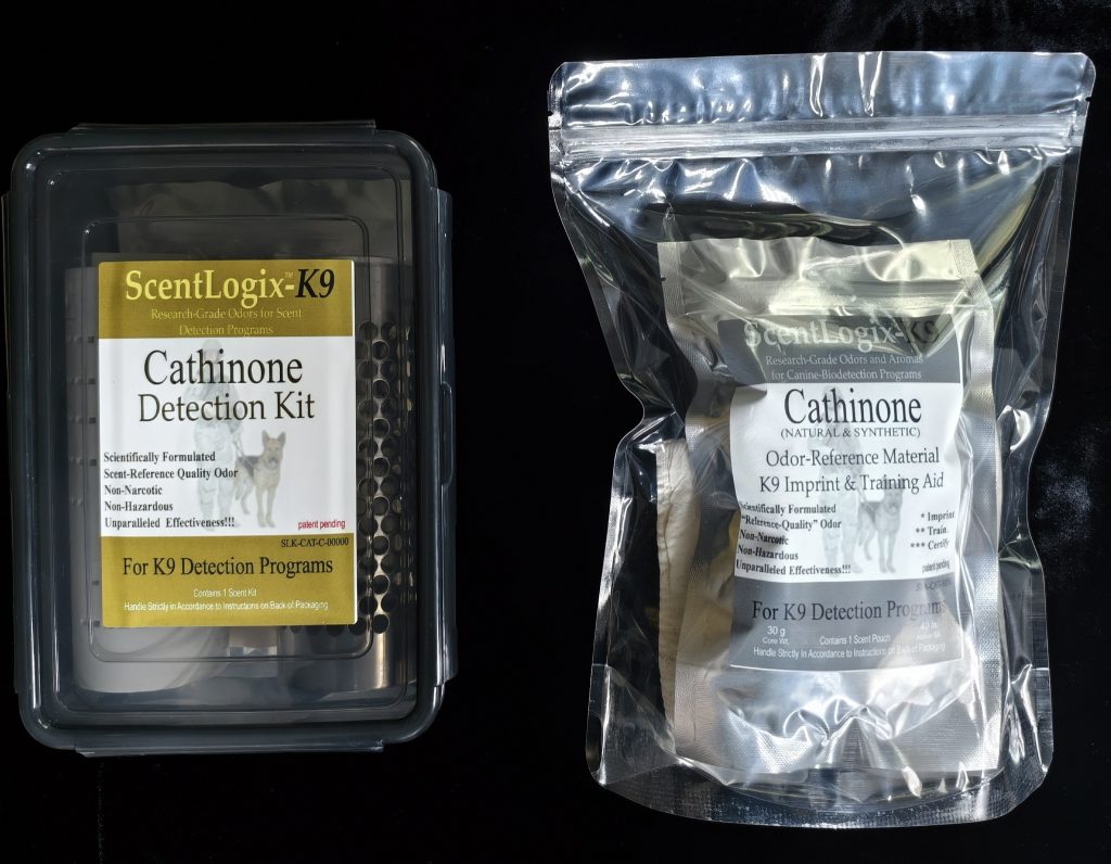 SCENTLOGIX Cathinone Detector Dog Aid - Dogpride NL