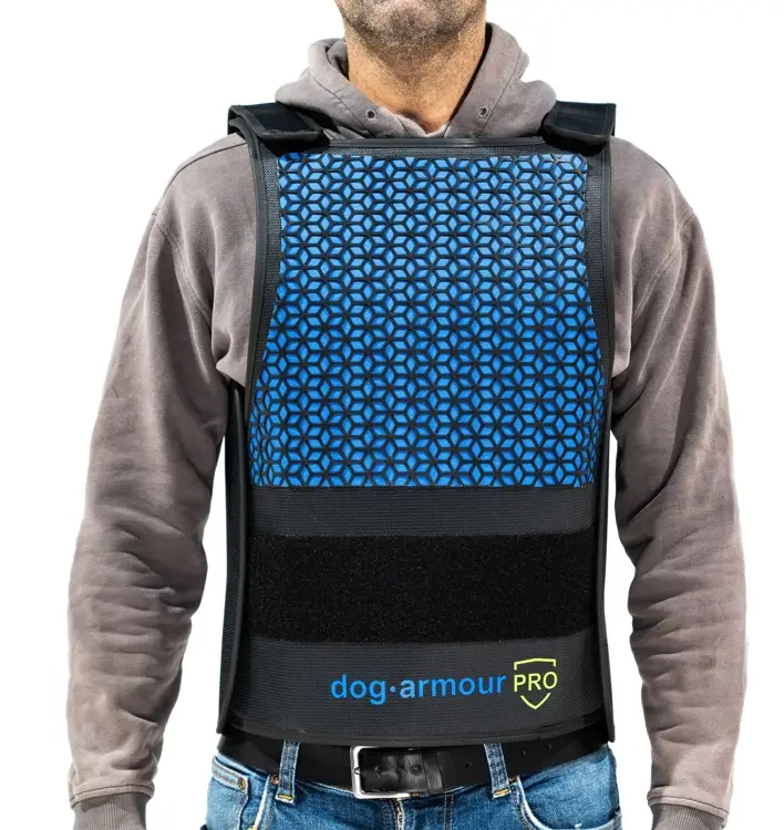 DOG ARMOUR PRO Impact Vest - Dogpride NL
