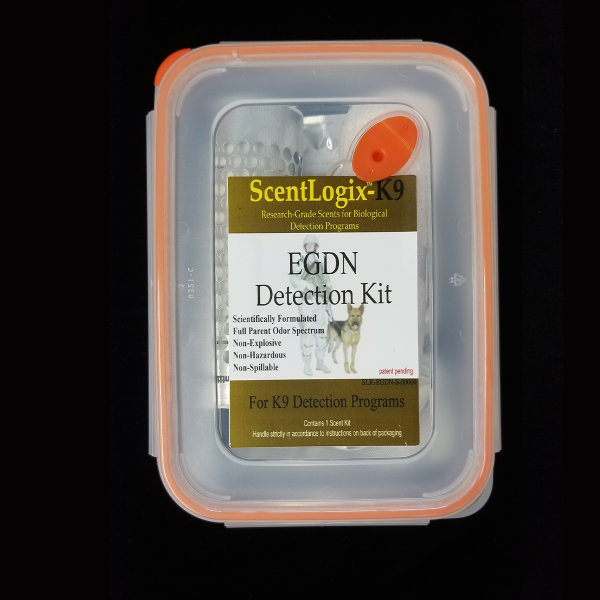 Scentlogix EGDN Detector Dog Training Aid - Dogpride NL