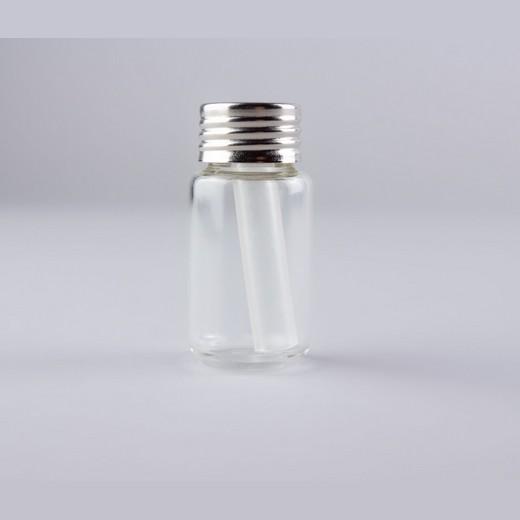 Flacon/glazen pot en dop 10 ml - Dogpride NL