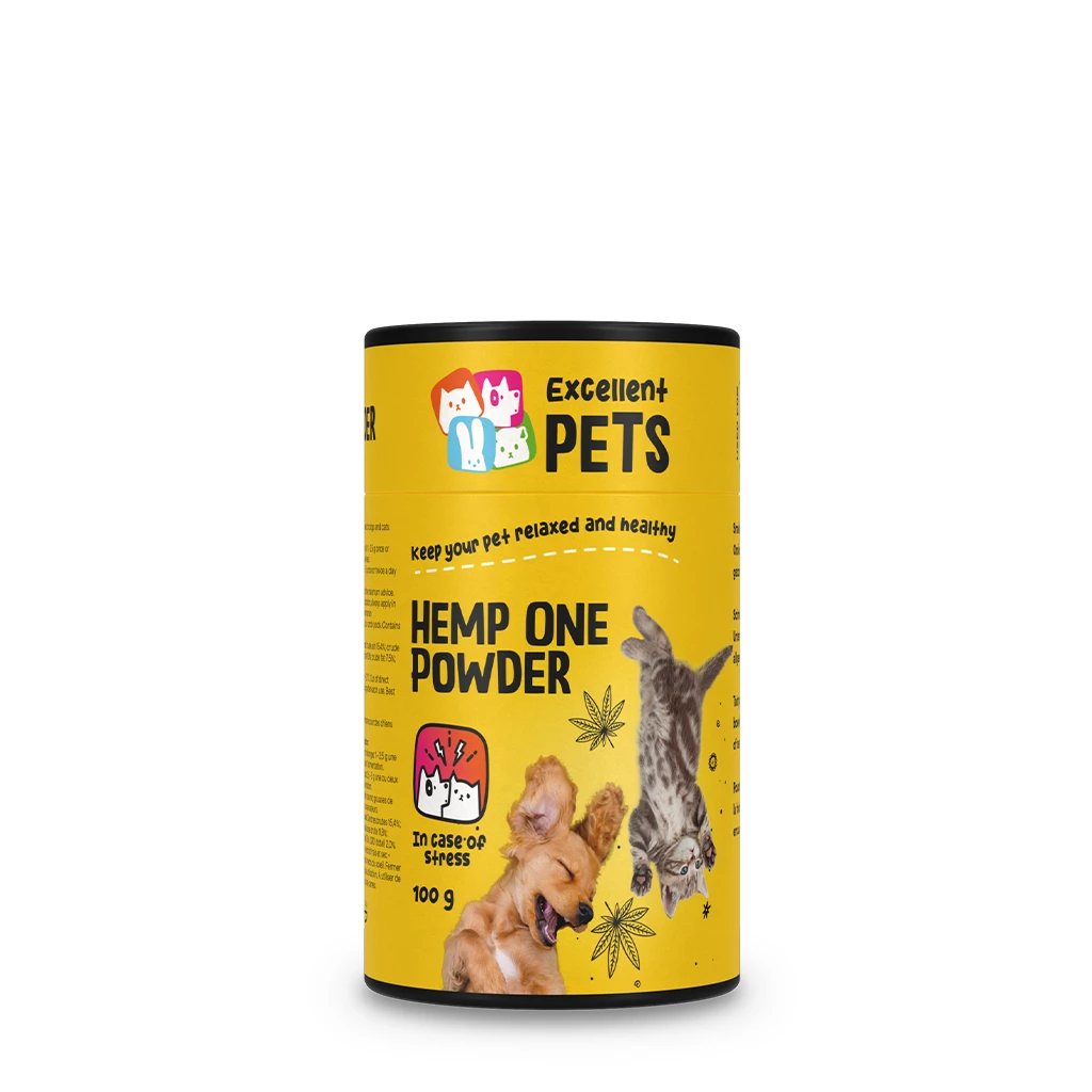 Excellent Pets Hemp One Powder - Dogpride NL