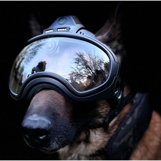K9 Vision-systeem OPS-camera Dark Systems helm - Dogpride NL