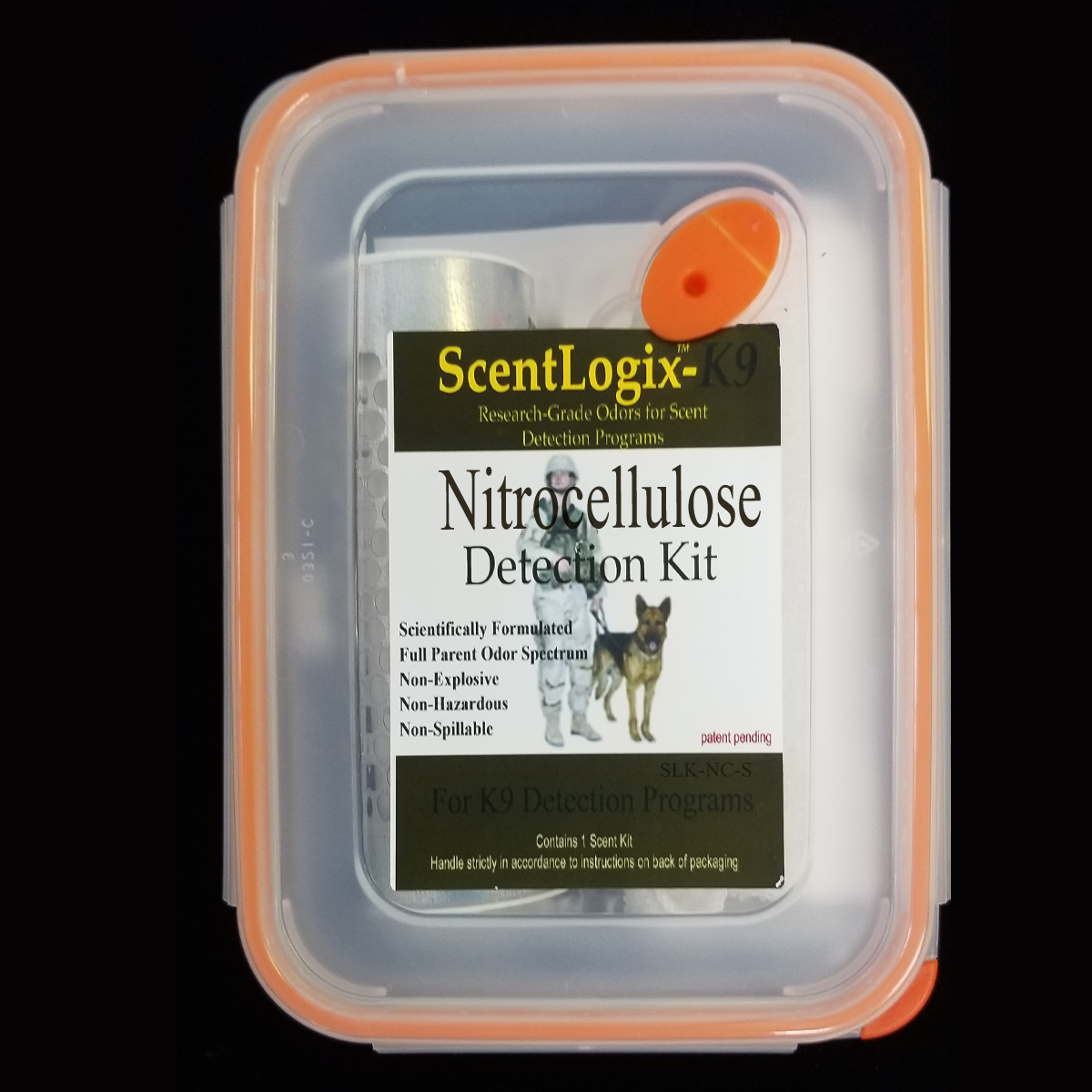 Scentlogix Nitrocellulose Training Aid - Dogpride NL