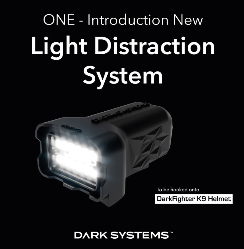 Op afstand bedienbare stroboscooplamp - Dogpride NL