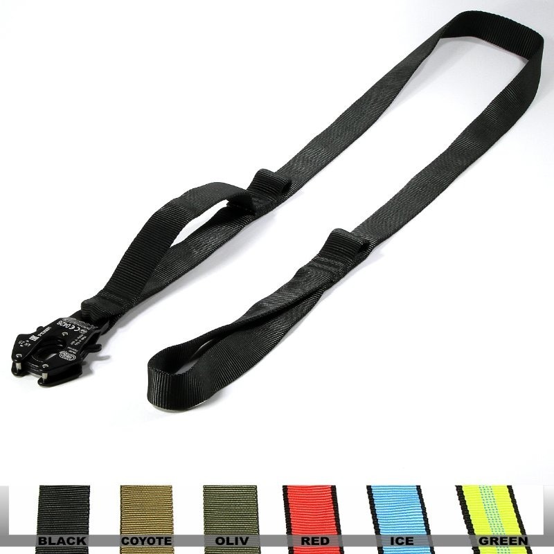 TECDOX 25 mm riem met Kong Frog sluiting