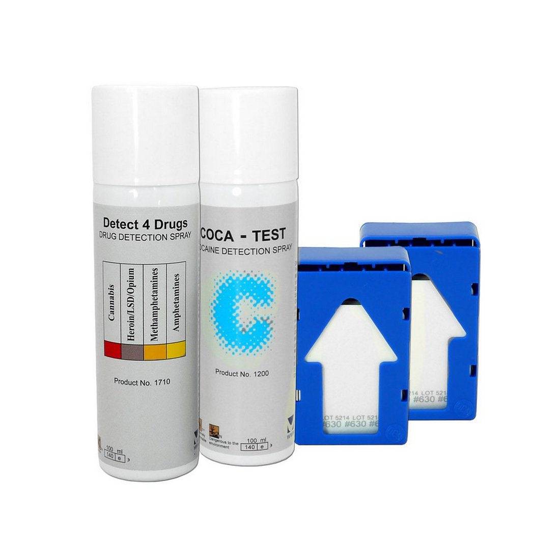 MISTRAL 01022 D4D Mini Drug Detectiekit - Dogpride NL