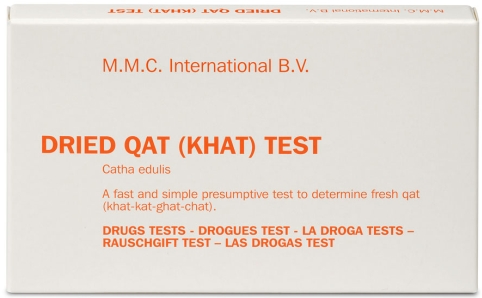 MMC Dried Khat Qat Test - Dogpride NL