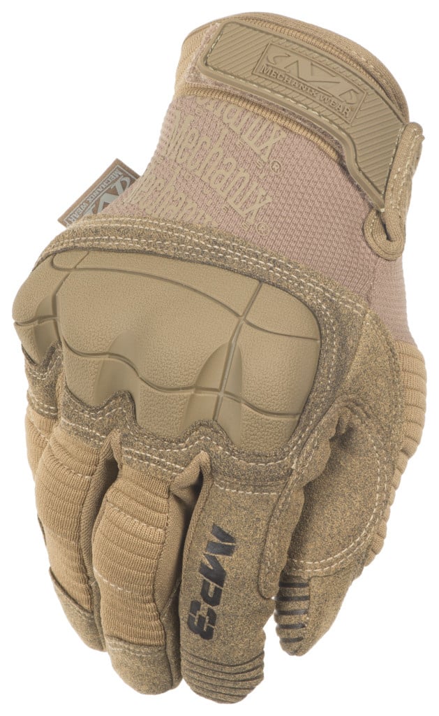 Mechanix Wear M-PACT 3 Gloves Coyote - Dogpride NL