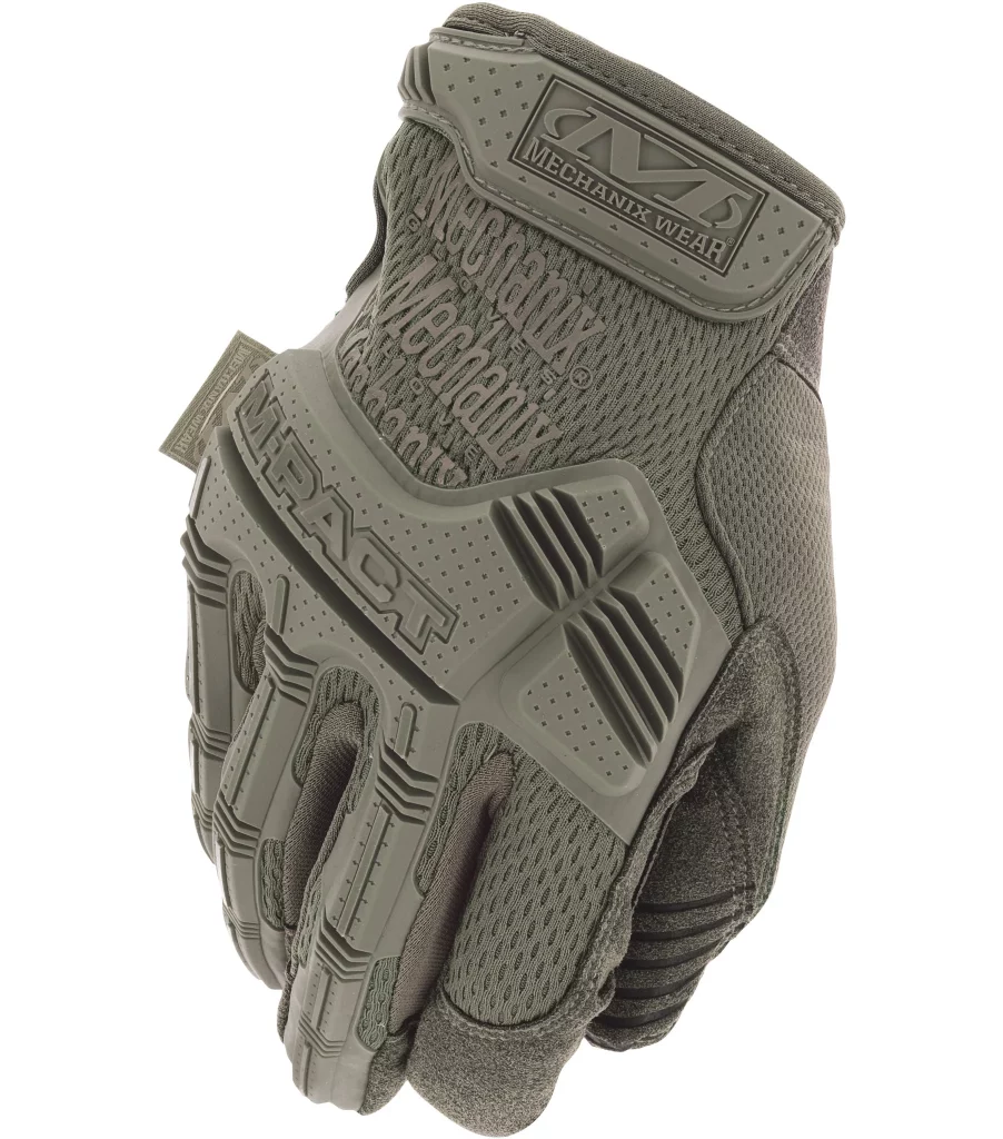 Mechanix Wear M-PACT Gloves Ranger Green - Dogpride NL