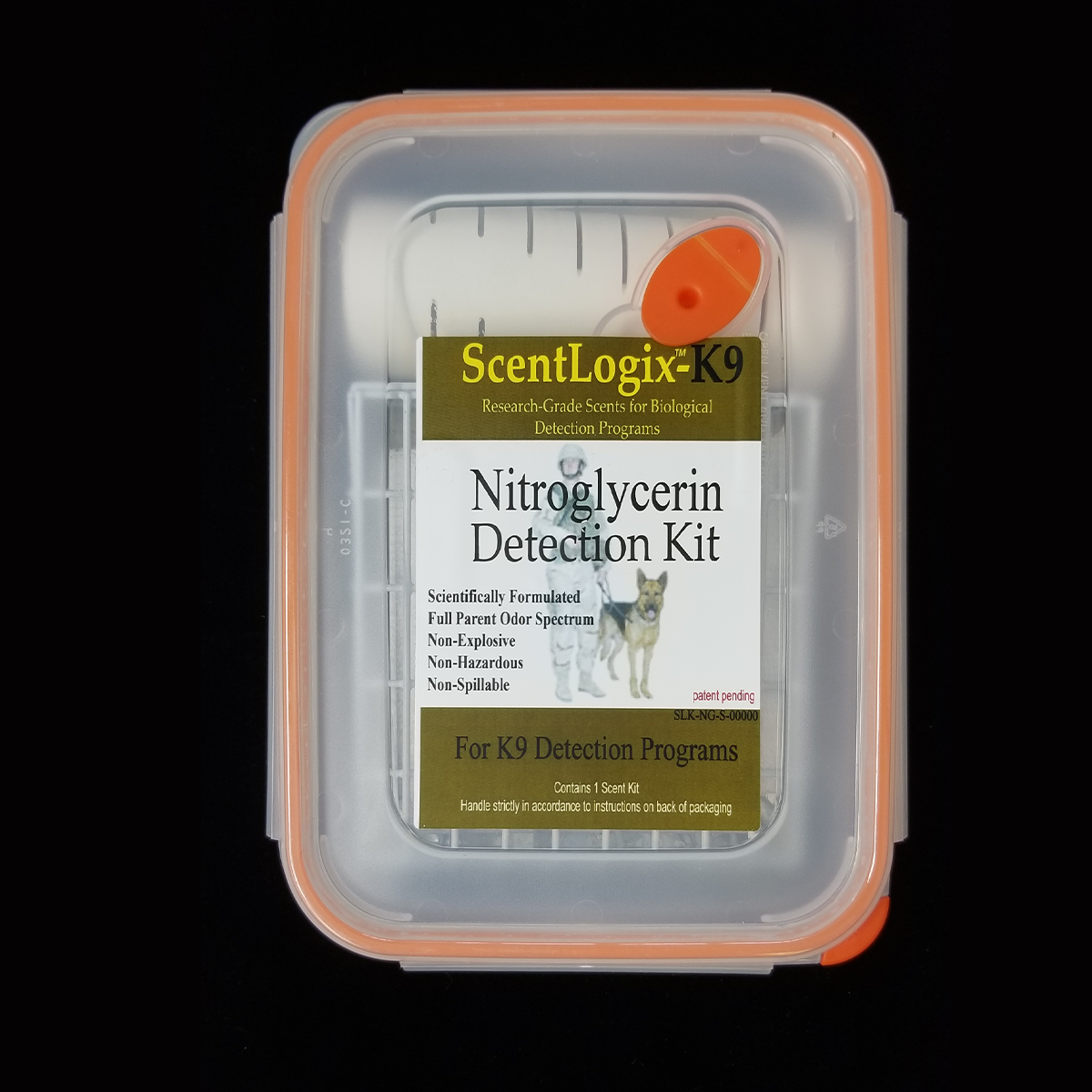 SCENTLOGIX Nitroglycerin Detection Aid - Dogpride NL