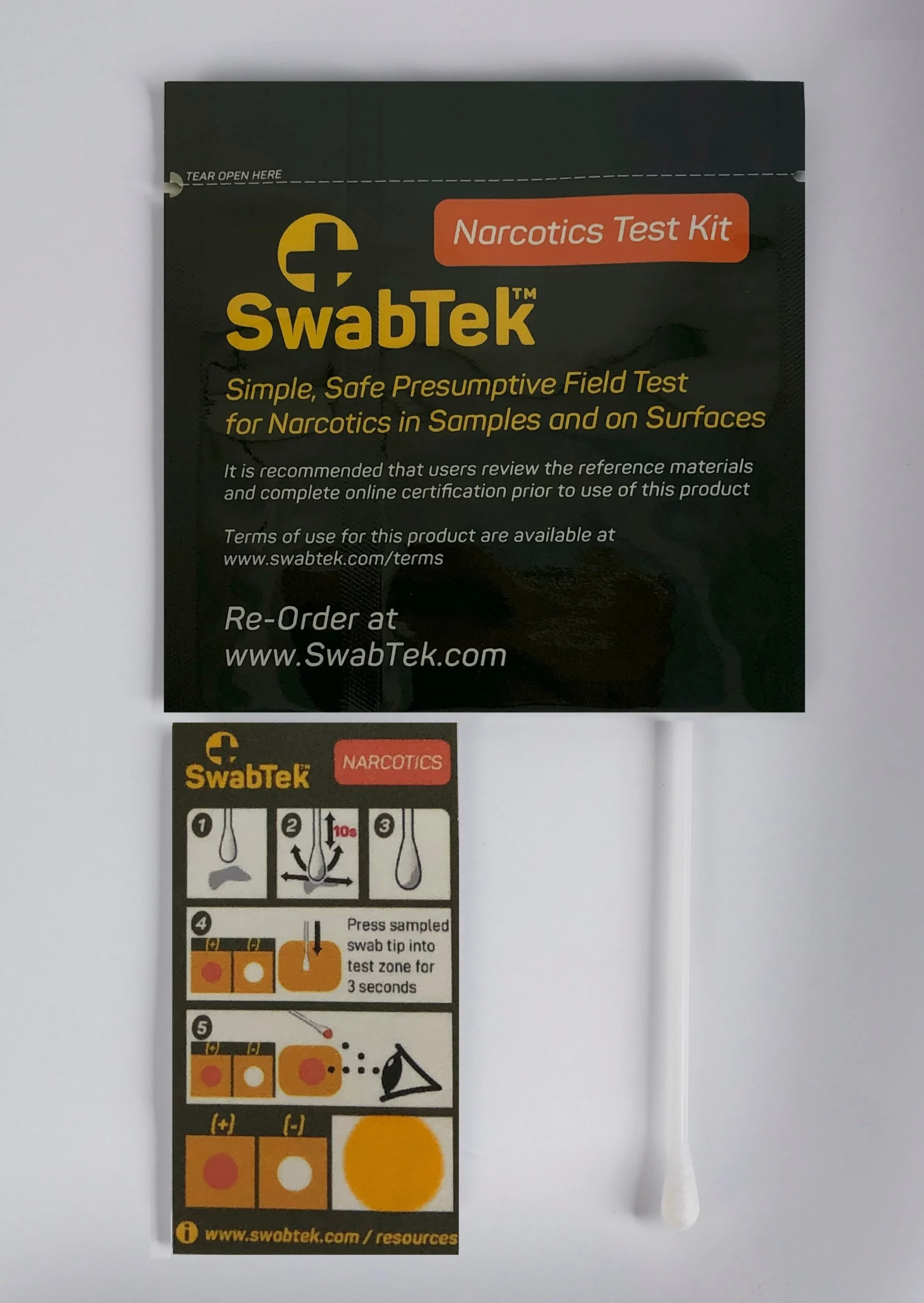 SwabTek General Narcotics Test Kit - Dogpride NL